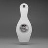 Dragon Targets Bowling Pin 3/8" AR500 Steel Shooting Target - Dragon ...