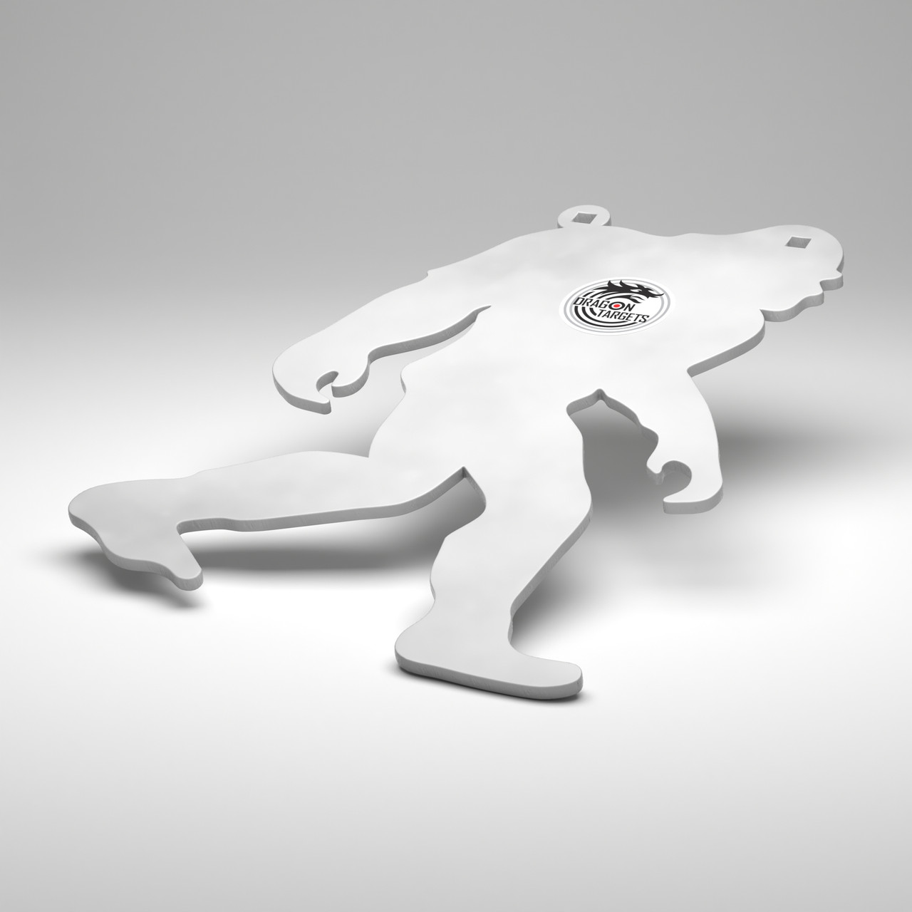 Dragon Targets Large Sasquatch 3/8" AR500 Steel Shooting Target ...