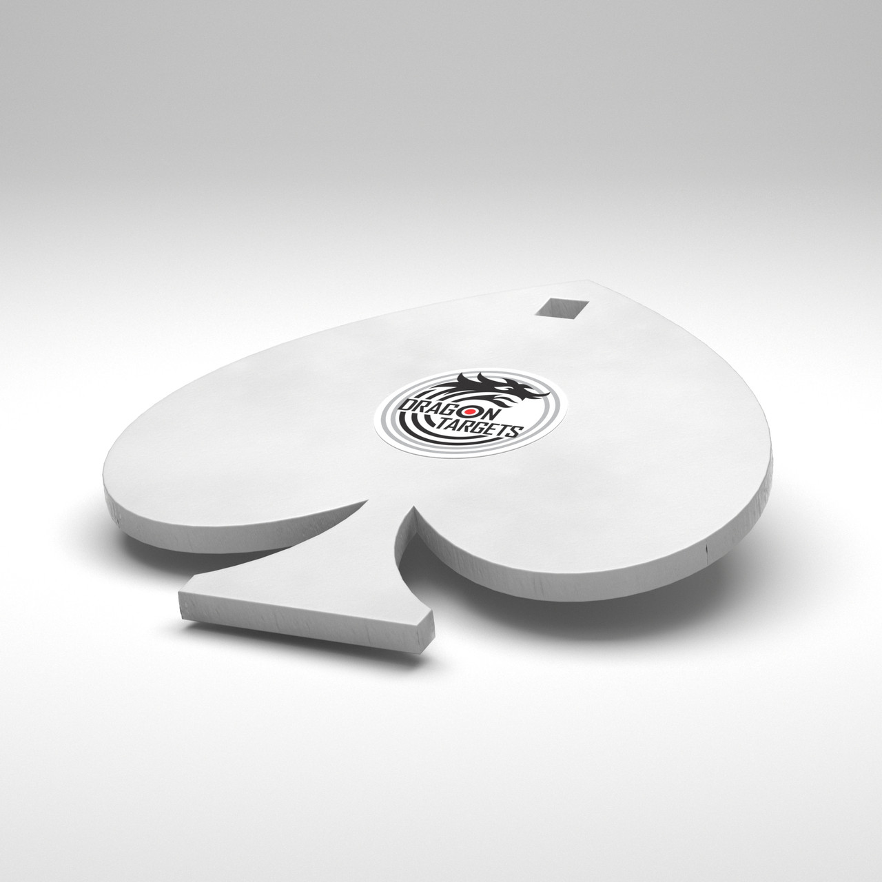 Dragon Targets Spade 3/8" AR500 Steel Shooting Target - Dragon Targets