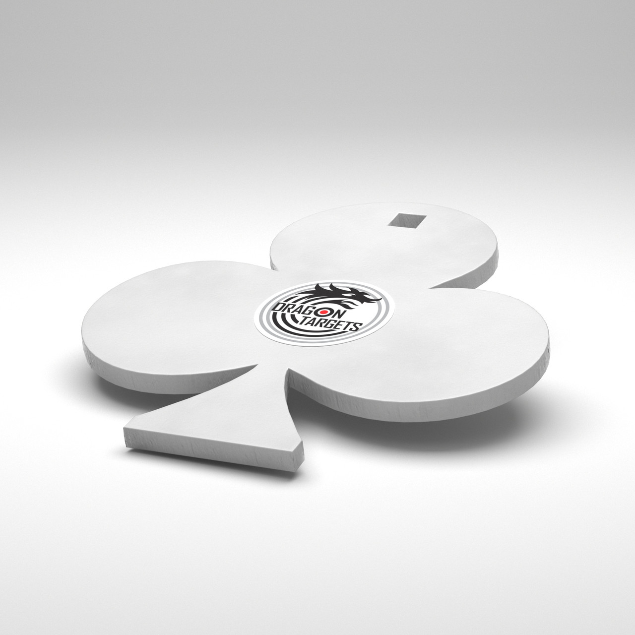 Dragon Targets Club 3/8" AR500 Steel Shooting Target - Dragon Targets