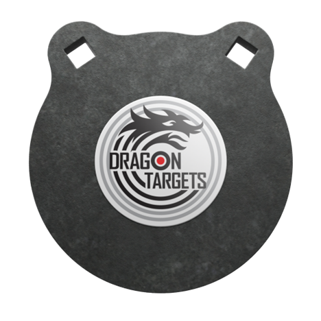 Dragon Targets 6" x 1/2" Raw Gong AR500 Steel Shooting Target - Dragon ...