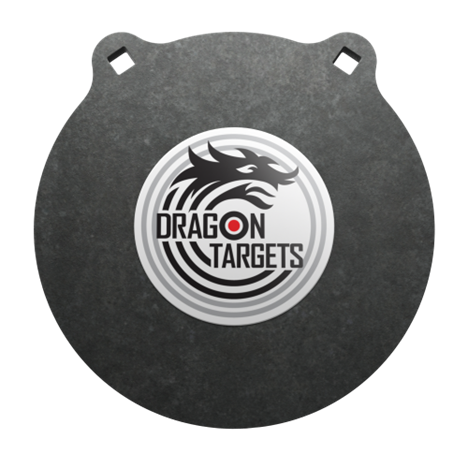 Dragon Targets 10" x 1/2" Raw Gong AR500 Steel Shooting Target - Dragon ...