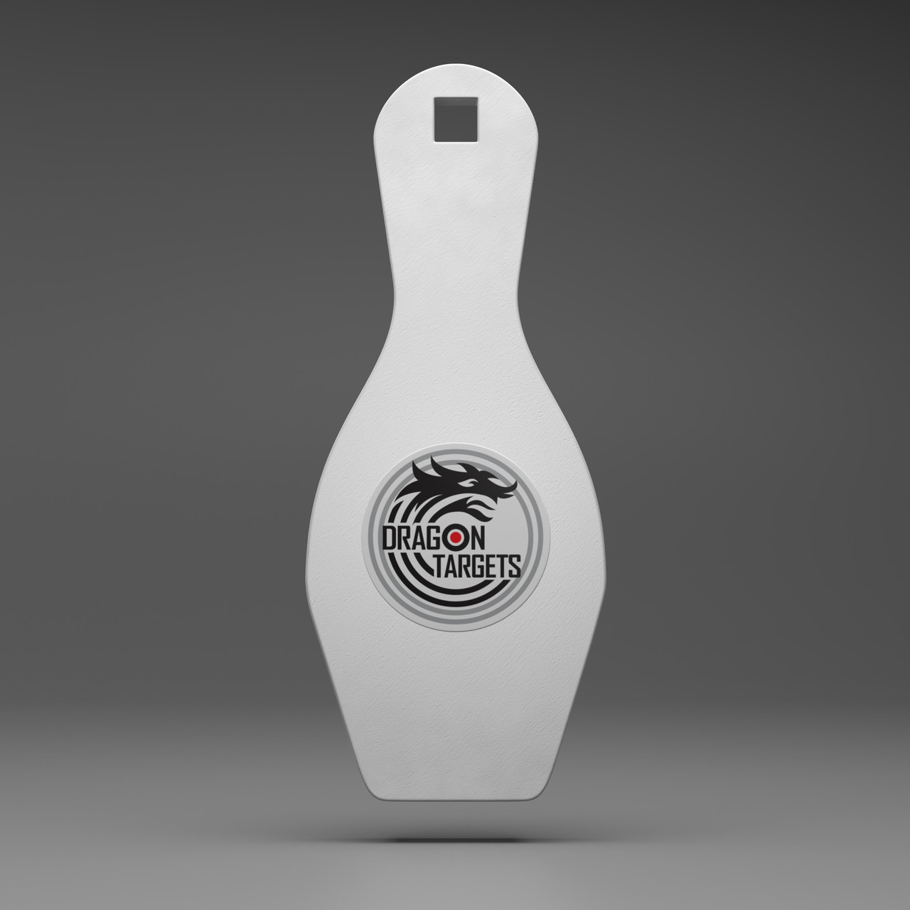 Dragon Targets Bowling Pin 3/8" AR500 Steel Shooting Target - Dragon ...