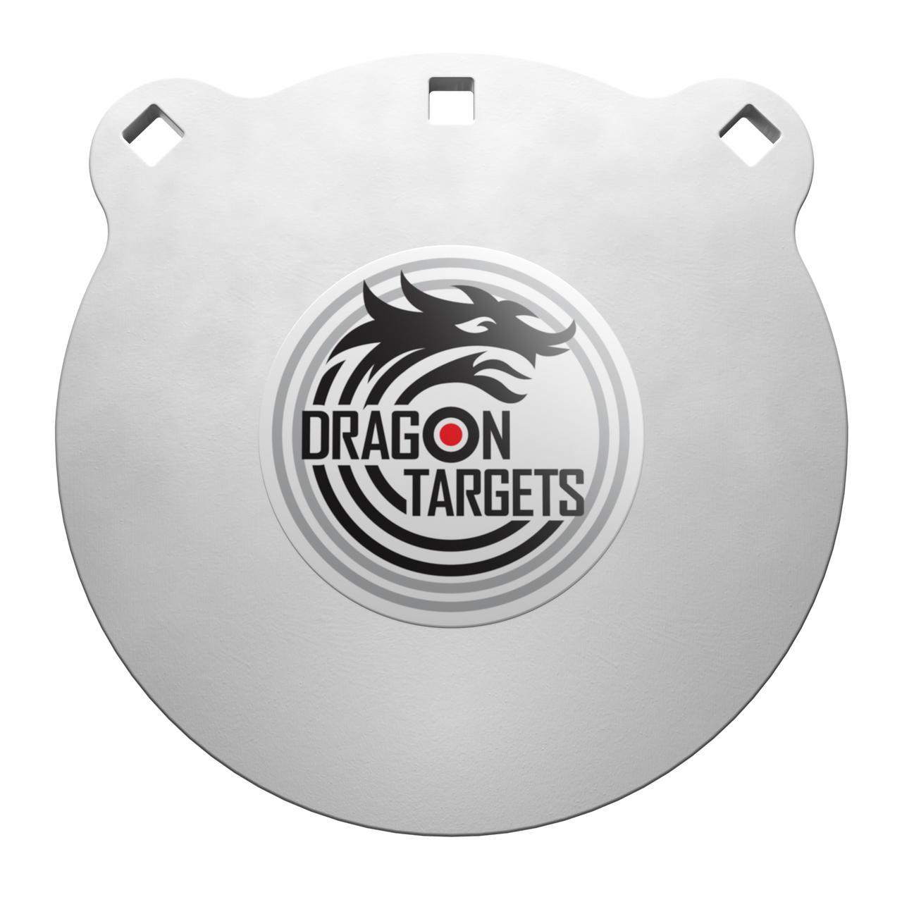 Dragon Targets 10" x 1/2" Gong AR500 Steel Shooting Target 1/2" Thick