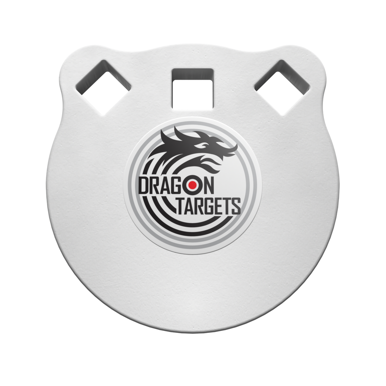 Dragon Targets 4" x 1/2" Gong AR500 Steel Shooting Target