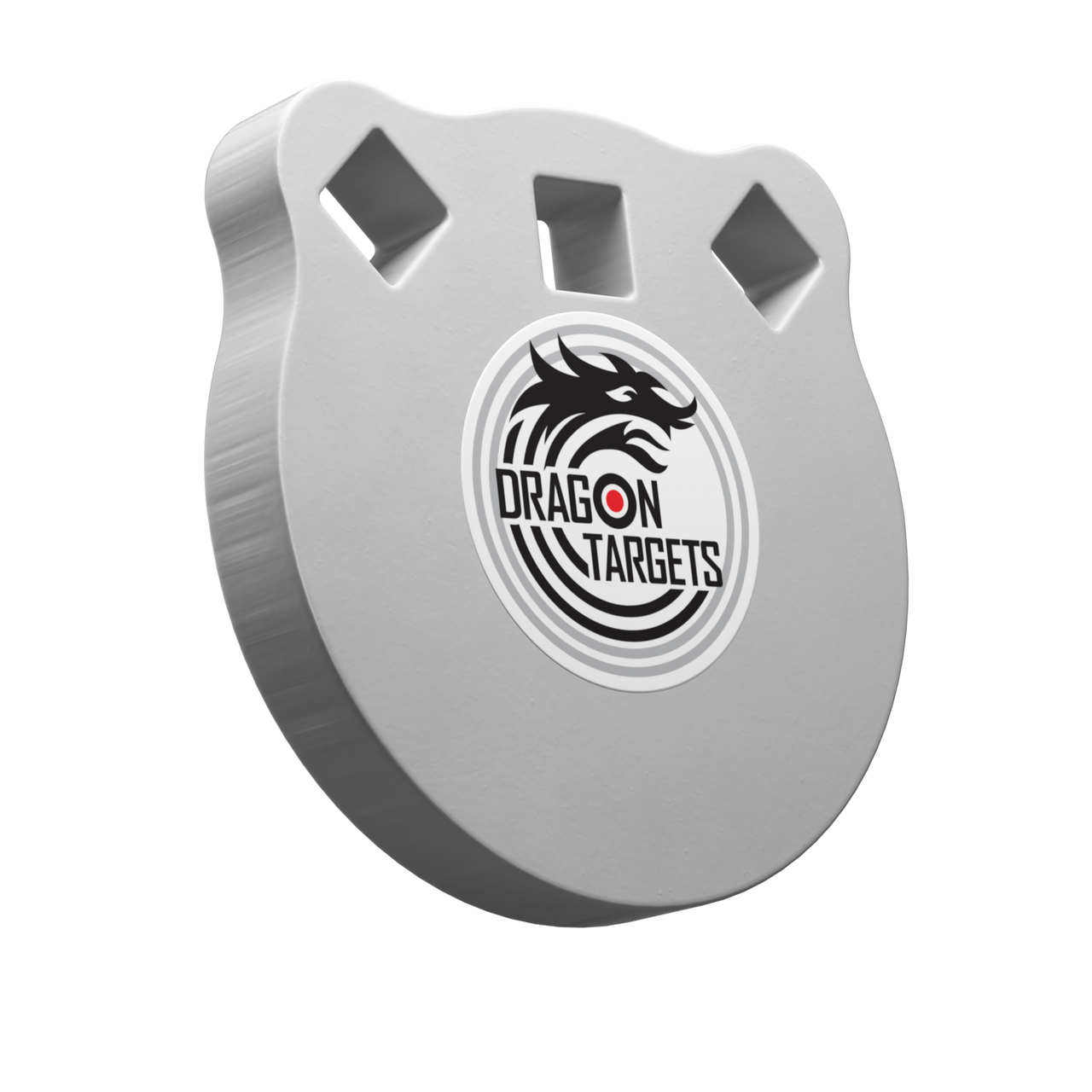 Dragon Targets 4" x 1/2" Gong AR500 Steel Shooting Target