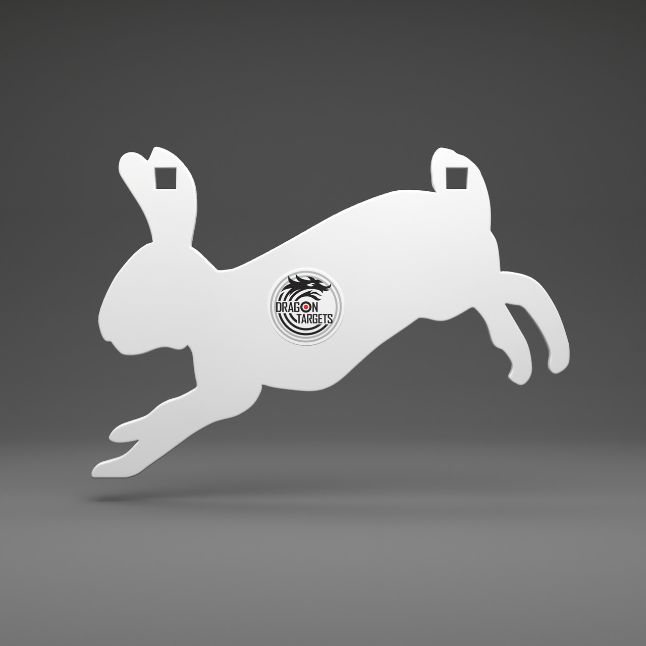 Dragon Targets Rabbit 3/8" AR500 Steel Shooting Target - Dragon Targets