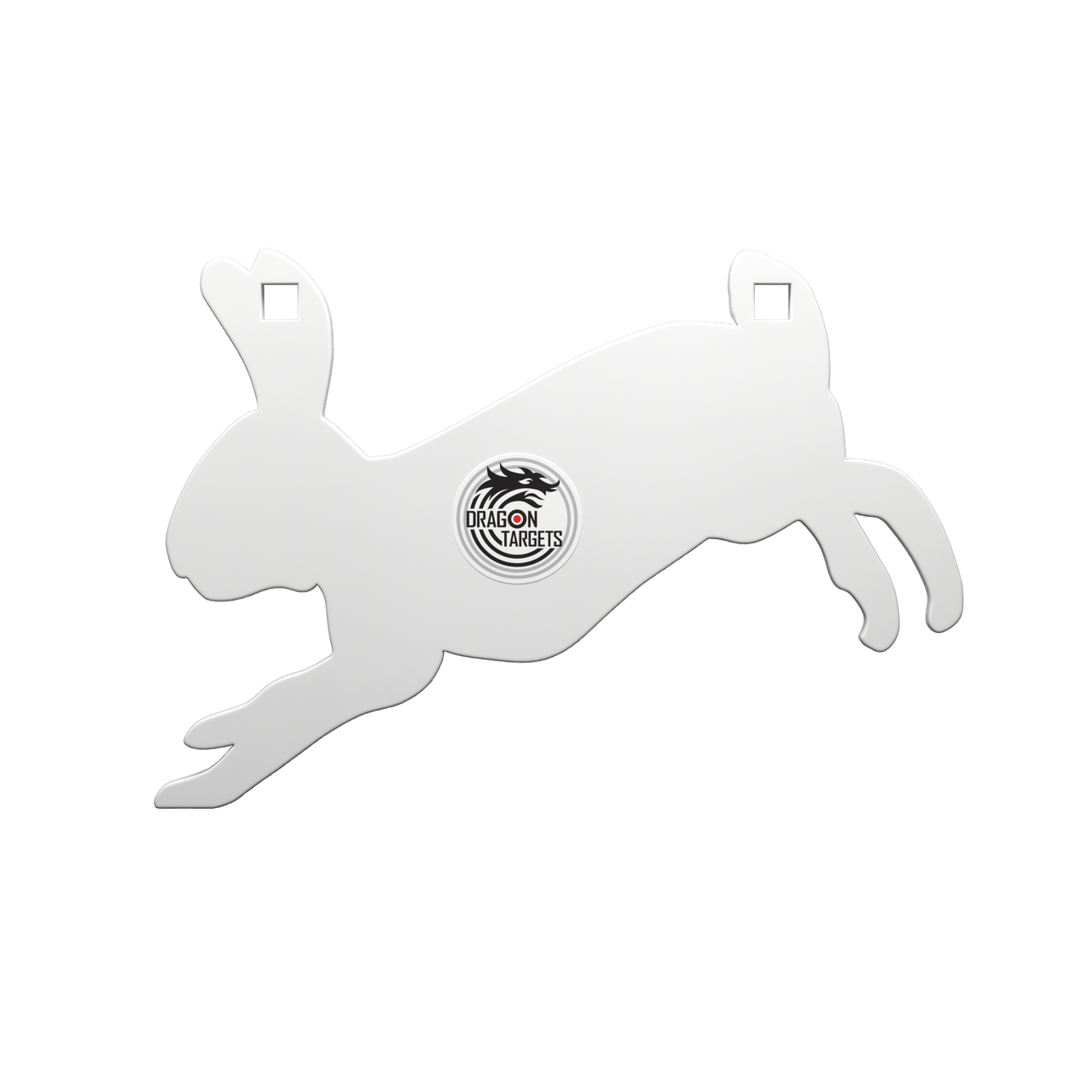 Dragon Targets Rabbit 3/8" AR500 Steel Shooting Target - Dragon Targets