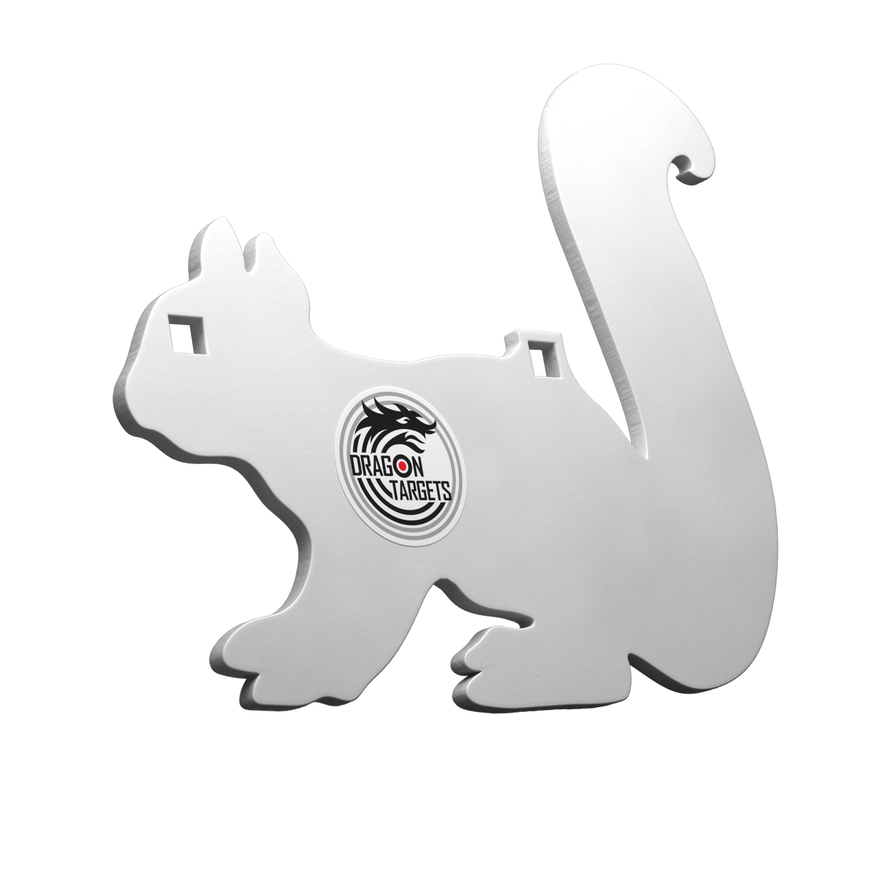 Dragon Targets Squirrel 3/8" AR500 Steel Shooting Target - Dragon Targets