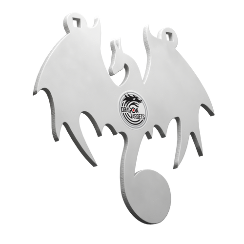 Dragon Targets AR500 Steel Shooting Target Long Range 18" x 24 ...