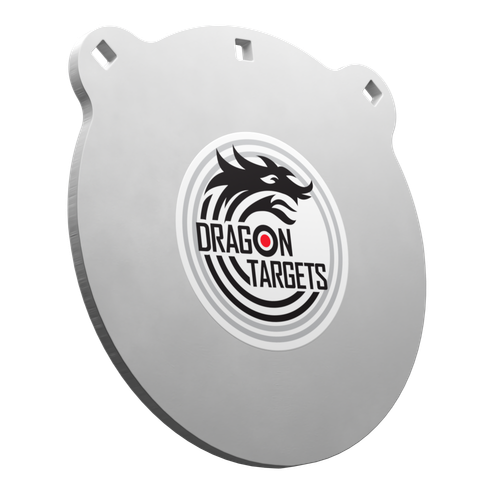 Dragon Targets Bowling Pin 3/8" AR500 Steel Shooting Target - Dragon ...