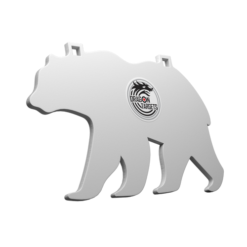 Dragon Targets Jumbo Jack 3/8" AR500 Steel Shooting Target - Dragon Targets