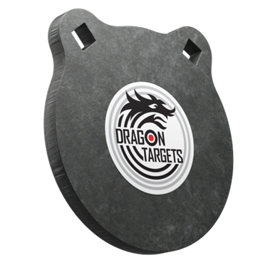 Dragon Targets 6" x 1/2" Raw Gong AR500 Steel Shooting Target - Dragon ...
