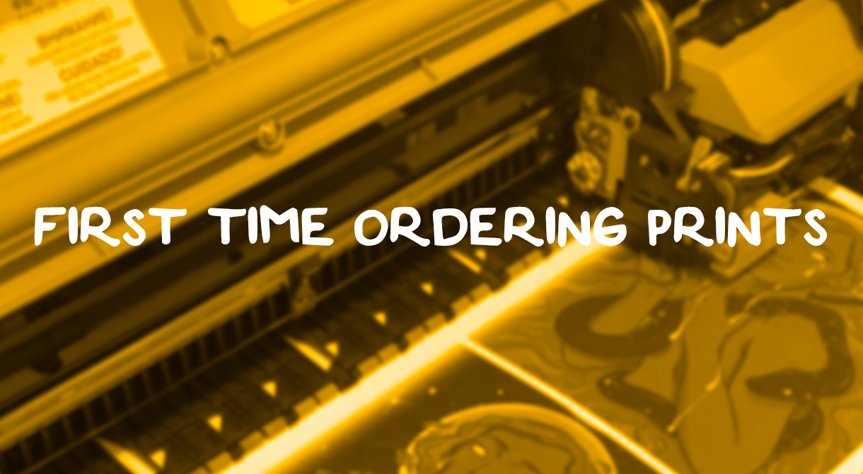 First Time Ordering Prints? - Split Arrow Print House