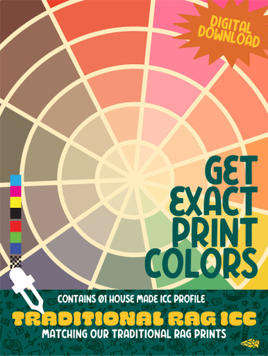 Traditional Rag ICC | Split Arrow