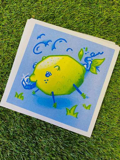 Make Two Color Risograph Art Prints | Split Arrow