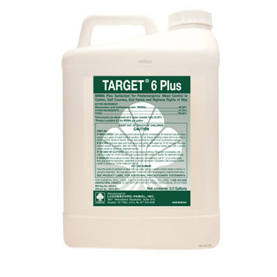 MSMA 6 PLUS 2.5 GAL (TARGET), Non-Restricted, DO NOT use on pasture due ...