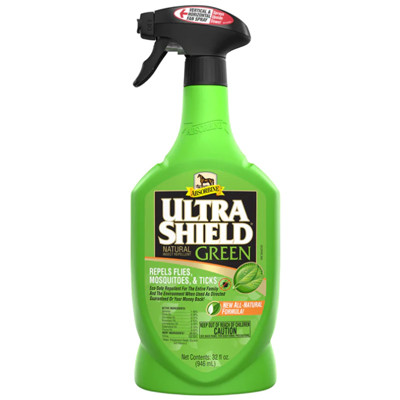 ULTRA-SHIELD GREEN DOG FLY REPEL 16oz - Palmer Feed & Supply Inc.