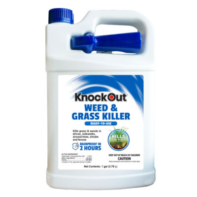 KNOCK OUT WEED & GRASS READY TO USE KILLER 1 GALLON - Palmer Feed ...