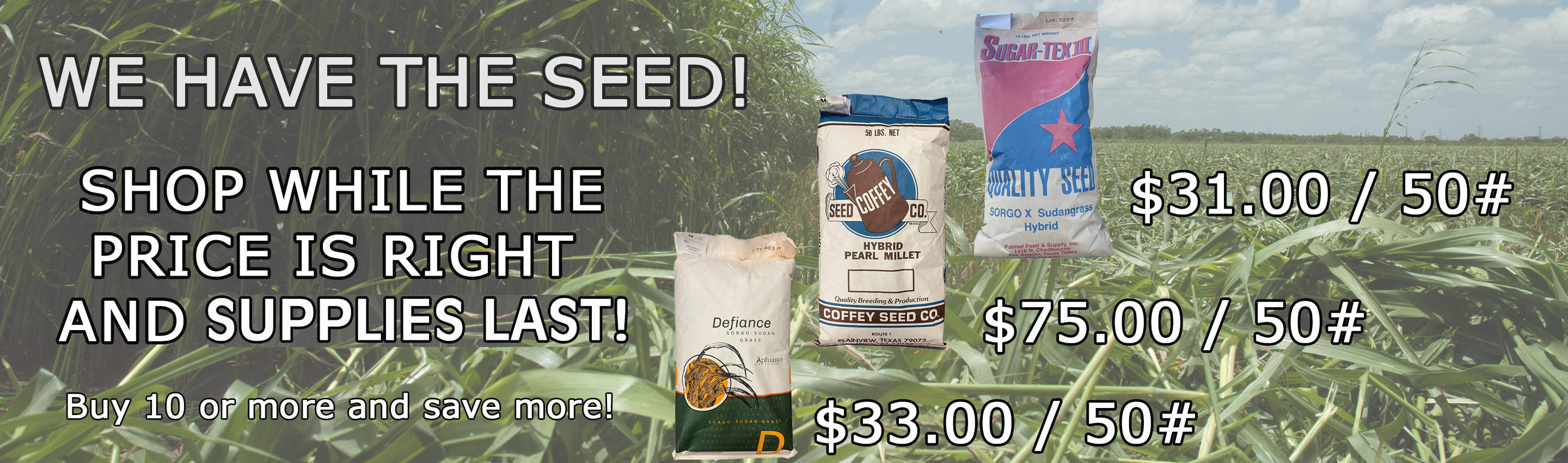 Ranch & Farm Supply | Feed Store & Livestock Supplies | Palmer Feed