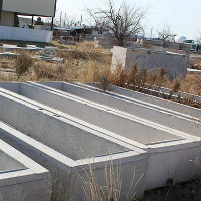 CONCRETE WATER TROUGH - Palmer Feed & Supply Inc.