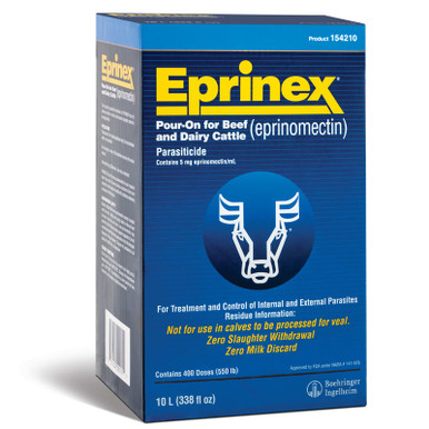 EPRINEX POUR-ON FOR BEEF AND DAIRY CATTLE, EPRINOMECTIN, BOEHRINGER ...