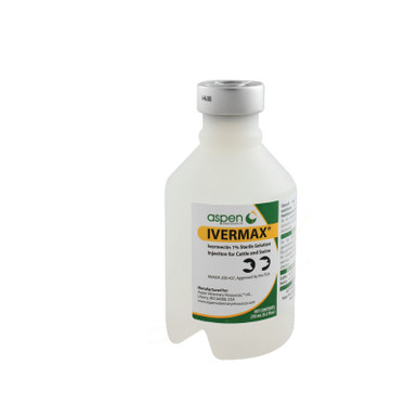 IVERMAX (Ivermectin) INJECTION FOR CATTLE AND SWINE, 1% STERILE ...