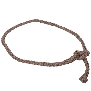 CALF ROPING QUICK TIE NECK ROPE, CHOCOLATE - Palmer Feed & Supply Inc.