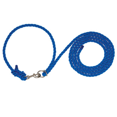 POLY NECK ROPE BLUE - Palmer Feed & Supply Inc.