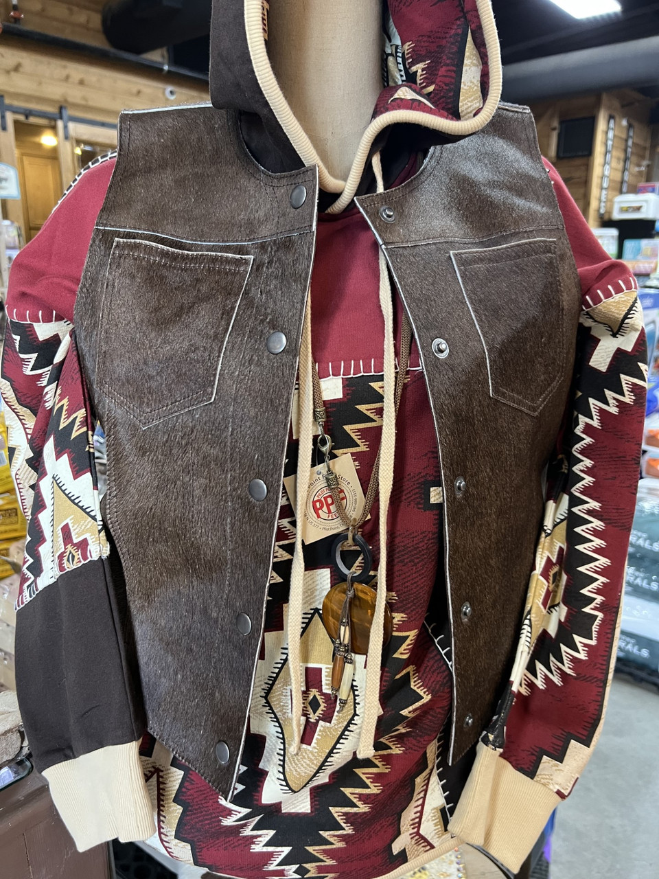 Pilot Point Feed - Double D Ranch Valley Trapper Vest
