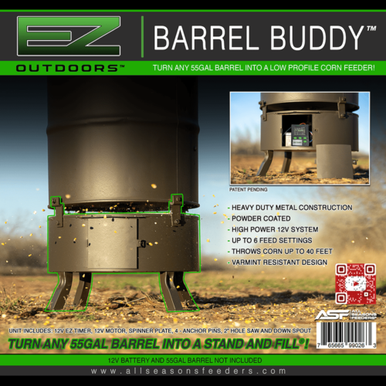 All Season Barrel Buddy - Available for In Store Purchase Only - Pilot ...