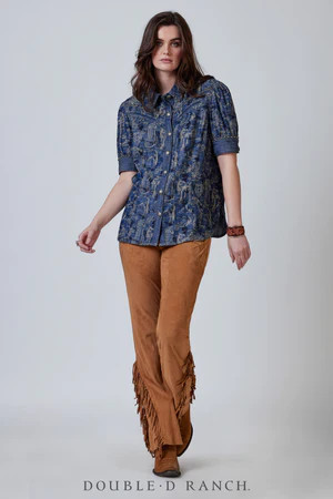 Double D Ranch Cowboy 101 Top - Pilot Point Feed Store