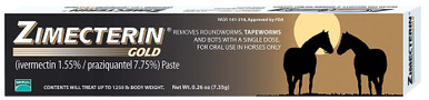 Zimecterin Gold Dewormer - Pilot Point Feed Store‎