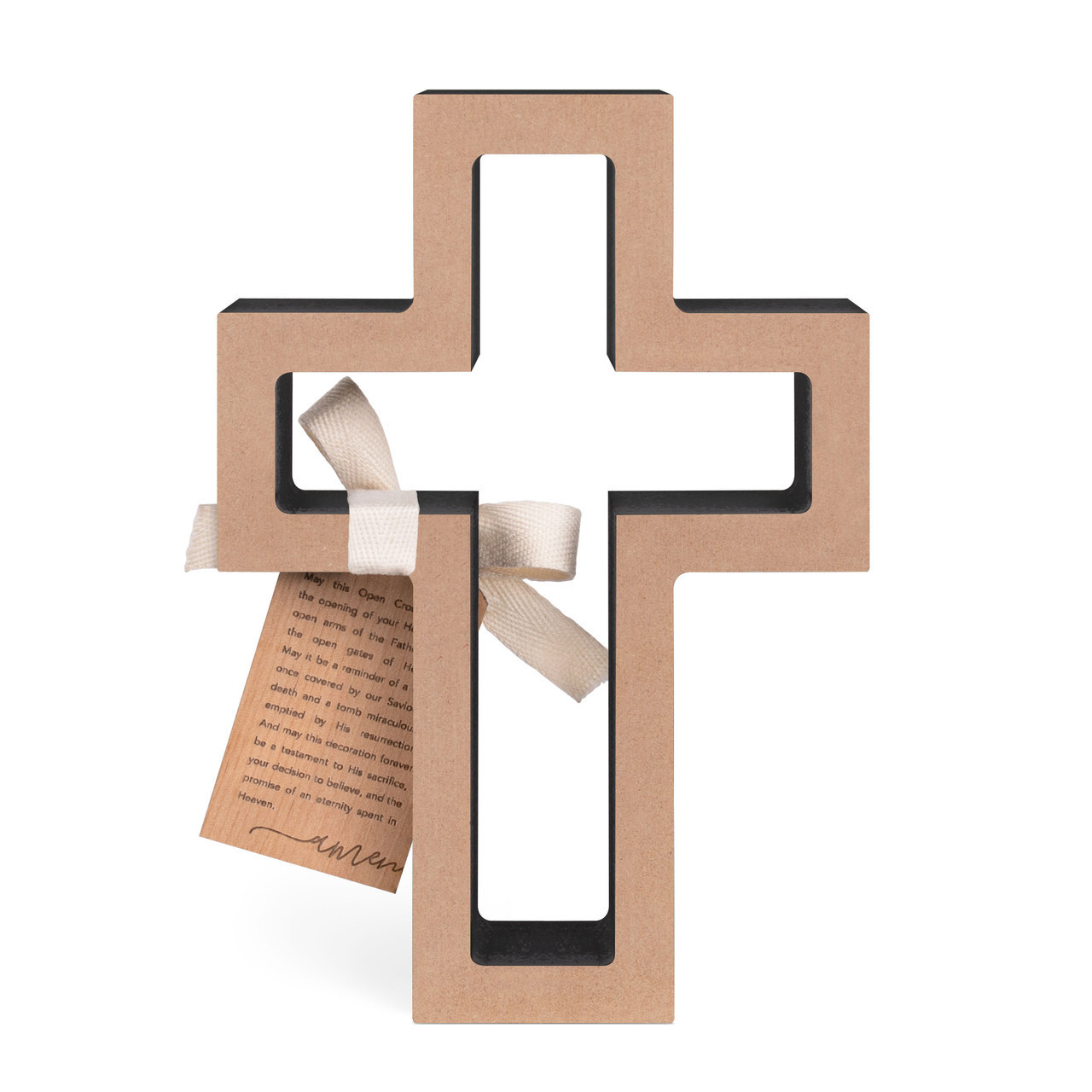 The Open Cross Collection - Black Open Cross - 8"H - [Consumer]P.Graham ...