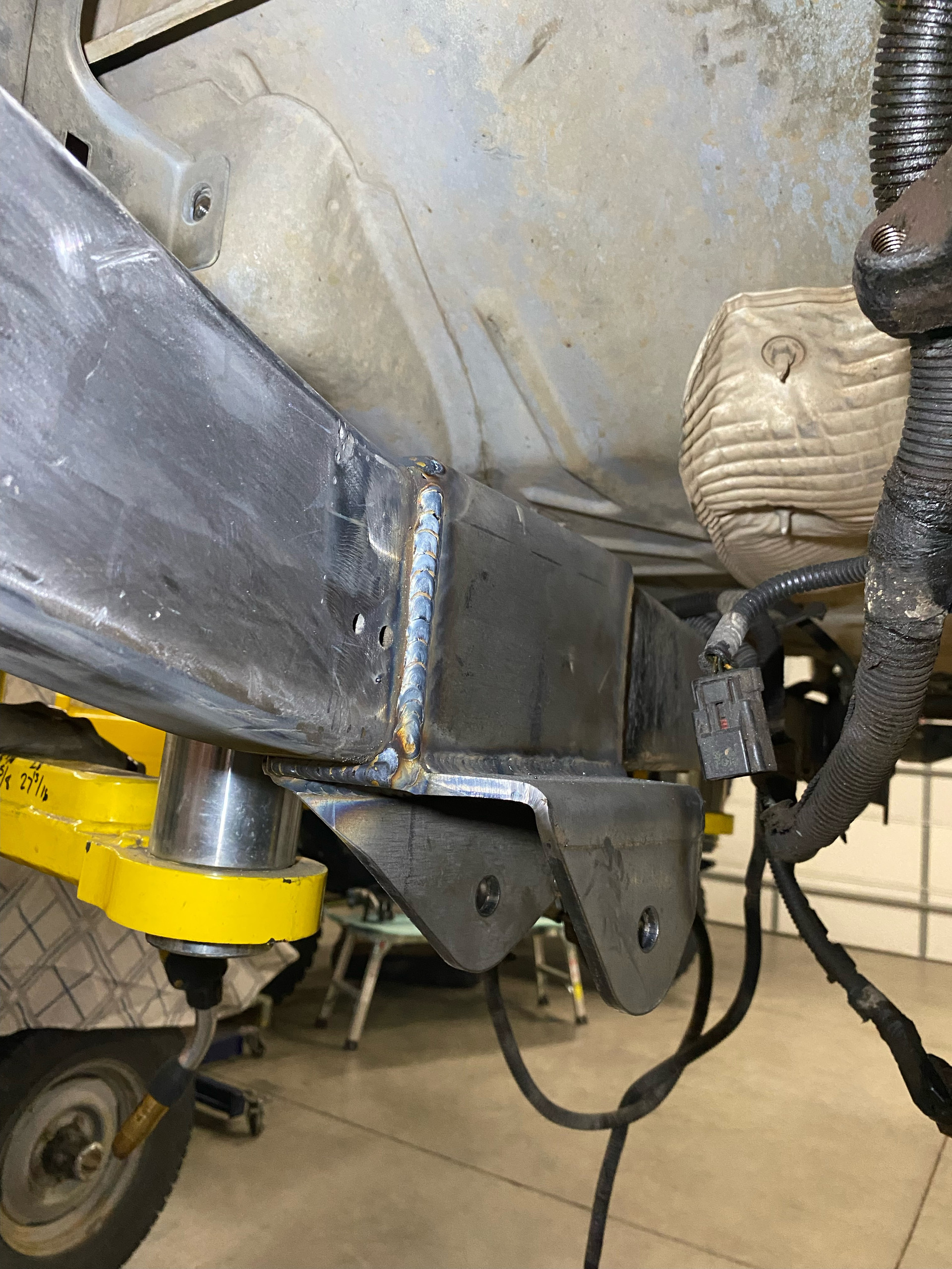 TJ/LJ SAVVY MID ARM SUSPENSION FULL KIT