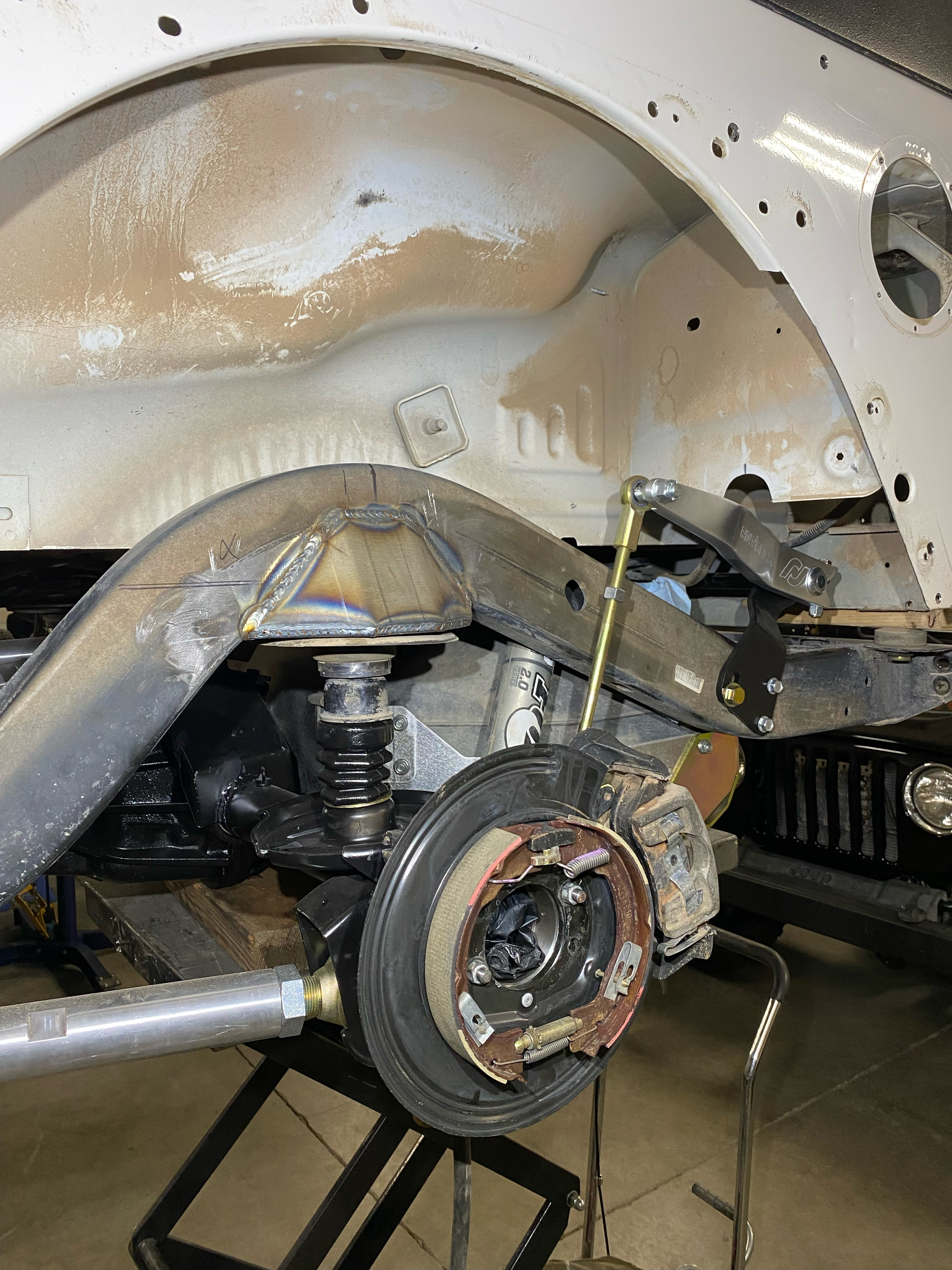 TJ/LJ SAVVY MID ARM SUSPENSION FULL KIT