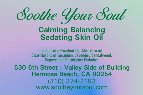 Calming Balancing Sedating Skin Oil - sootheyoursoul.com