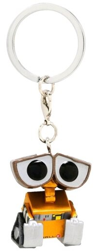 Wall-E - Wall-E Metallic US Exclusive Pocket Pop! Keychain [RS]