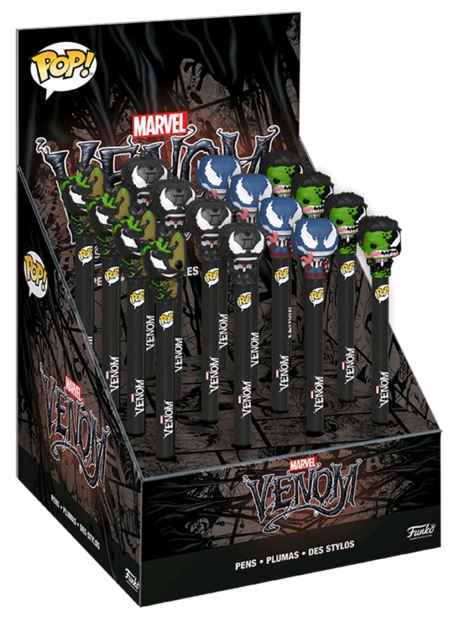 Venom - Max Venom Pop! Pen Toppers Assortment