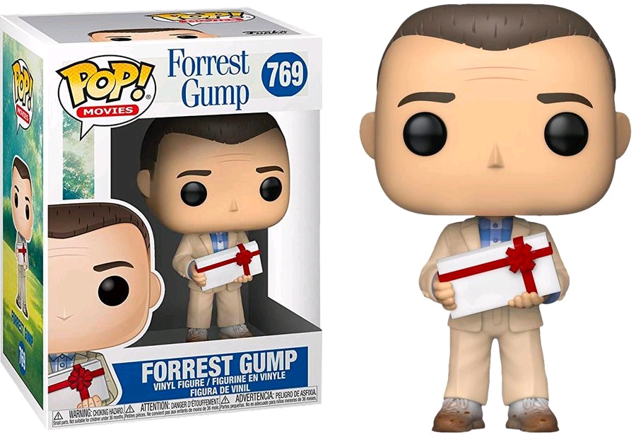 Forrest gump funko pop store