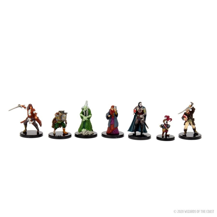 Dungeons & Dragons - Icons of the Realms Curse of Strahd Legends of ...