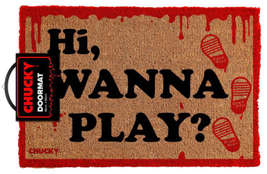 Doormat - Chucky - Hi Wanna Play?