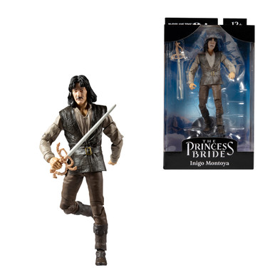 The Princess Bride - Wave 01 7" Action Figure - Inigo Montoya