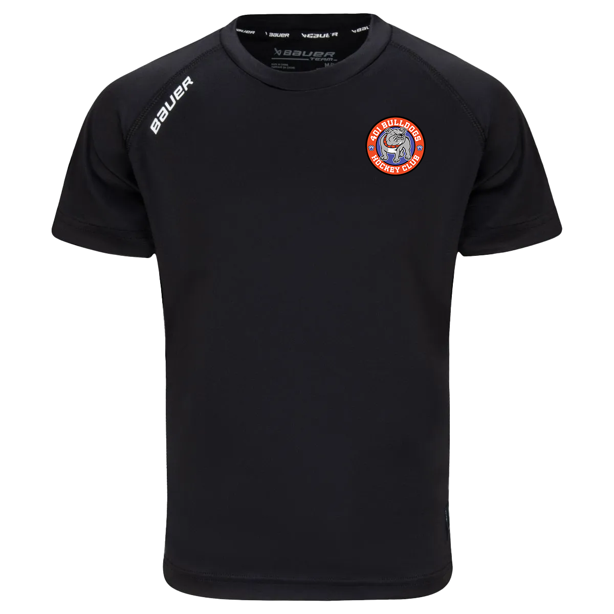 401 Bulldogs Bauer Tech Tee
