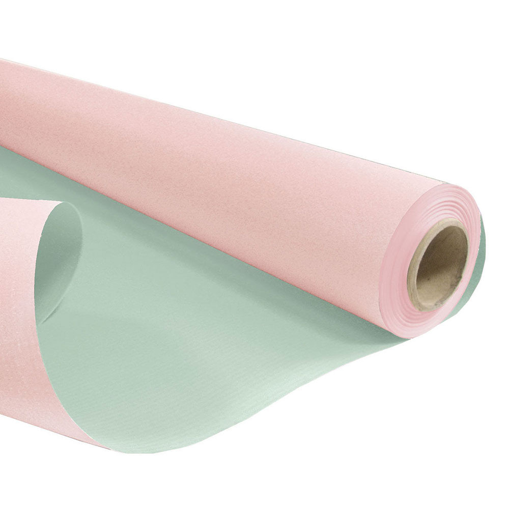 Kraft Paper Roll Reversible Two Tone Finish 79cm Wide on a 40m Roll ...