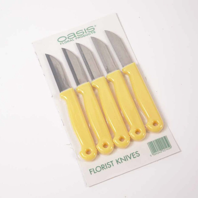 Oasis Florist Knives (Pack of 5)