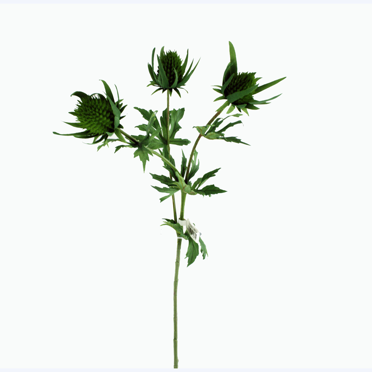 Thistle Spray Artificial 66cm Green