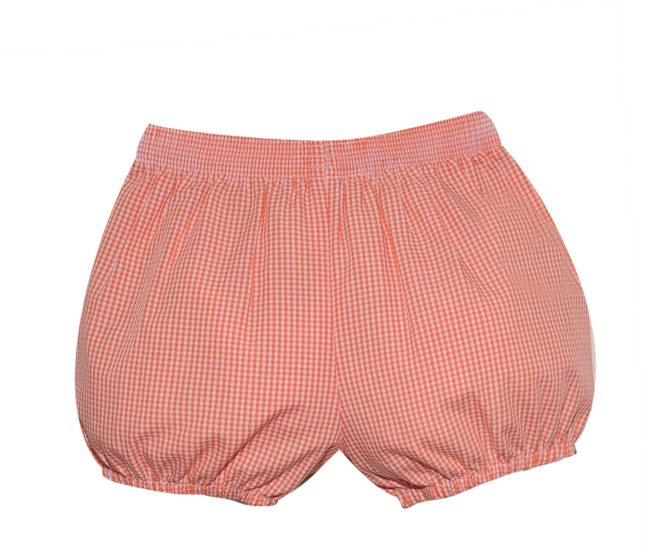 Orange Bloomer Short - Remember Nguyen