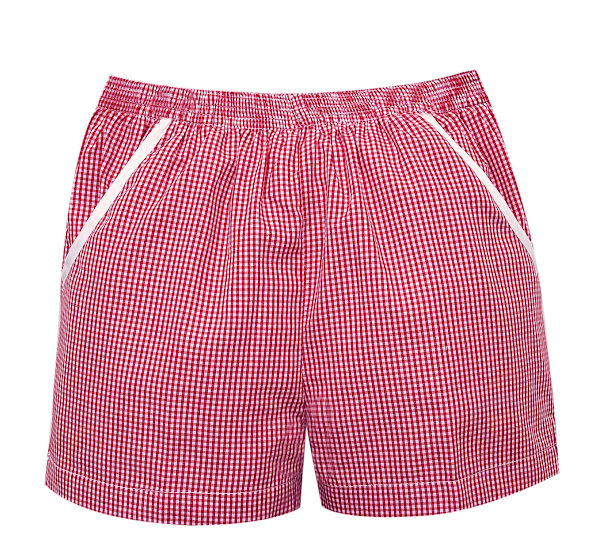 Red/White Short - Remember Nguyen