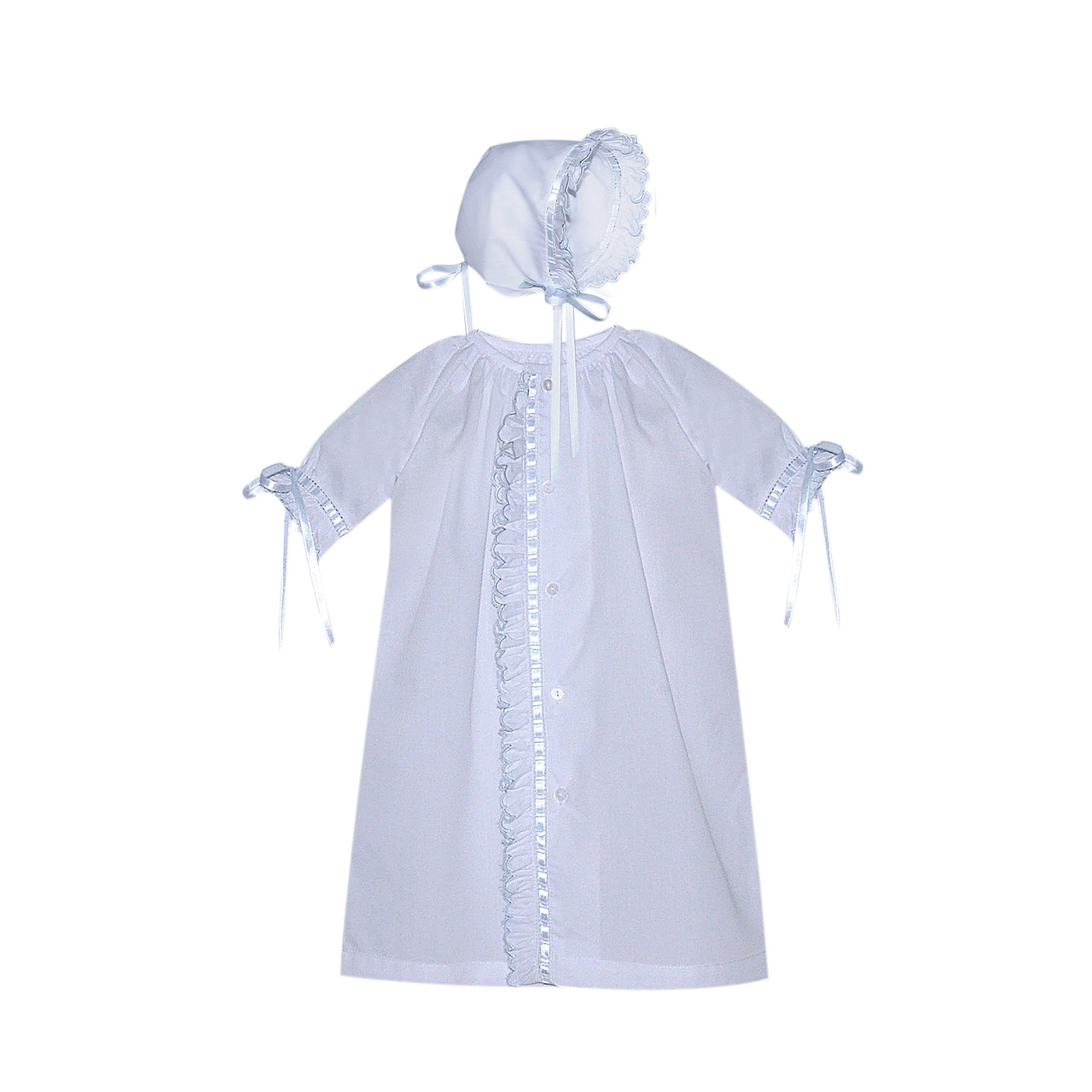 Finn Daygown- Scallop Ruffle- Blue - Remember Nguyen